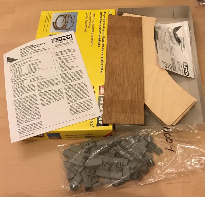 NOCH N LAGGIES GLEISWENDEL-KOMPLETTB (Gebraucht) in Männedorf für CHF ...