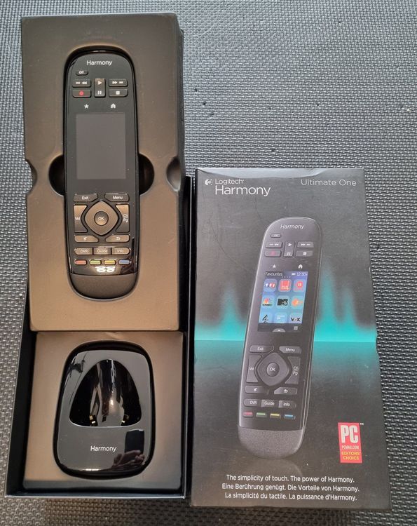 Logitech Harmony Ultimate One (Gebraucht) in Aarburg für CHF 90 – mit ...
