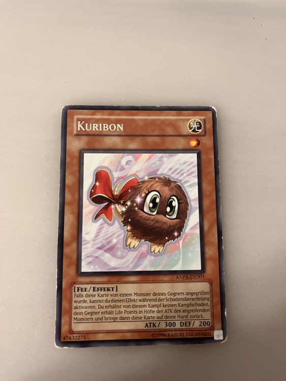 Yu-Gi-Oh! Karte – Kuribon (Deutsch, ANPR-DE001, 1. Auflage) (Gebraucht ...