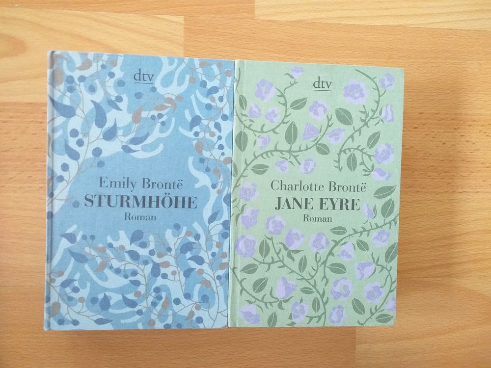 Emily Charlotte Bronte (Brontë) Sturmhöhe & Jane Eyre (Gebraucht) in ...