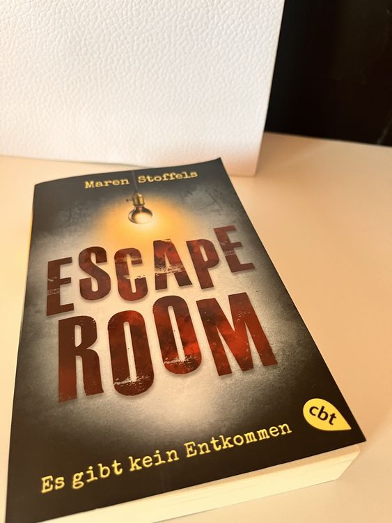 Escape Room Thriller von Maren Stoffels (Neu (gemäss Beschreibung)) in ...