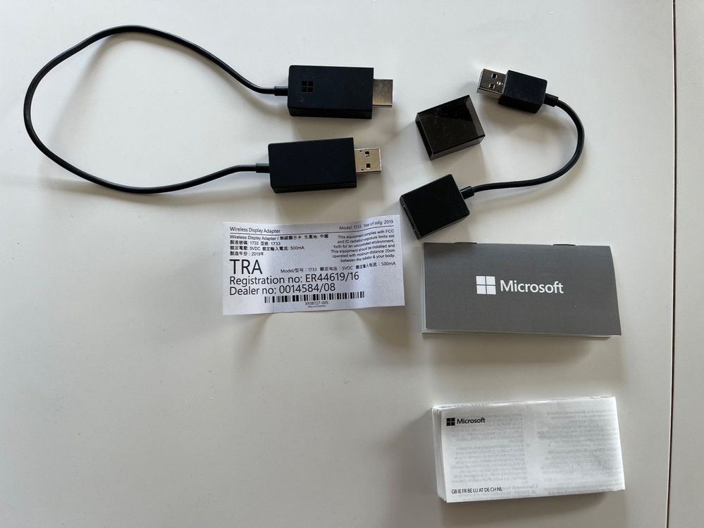 Microsoft Wireless Display Adapter | Kaufen auf Ricardo