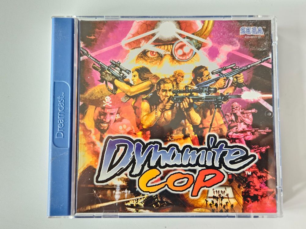 Dynamite Cop (Dreamcast) (Sammlung Auflösung) | Kaufen auf Ricardo