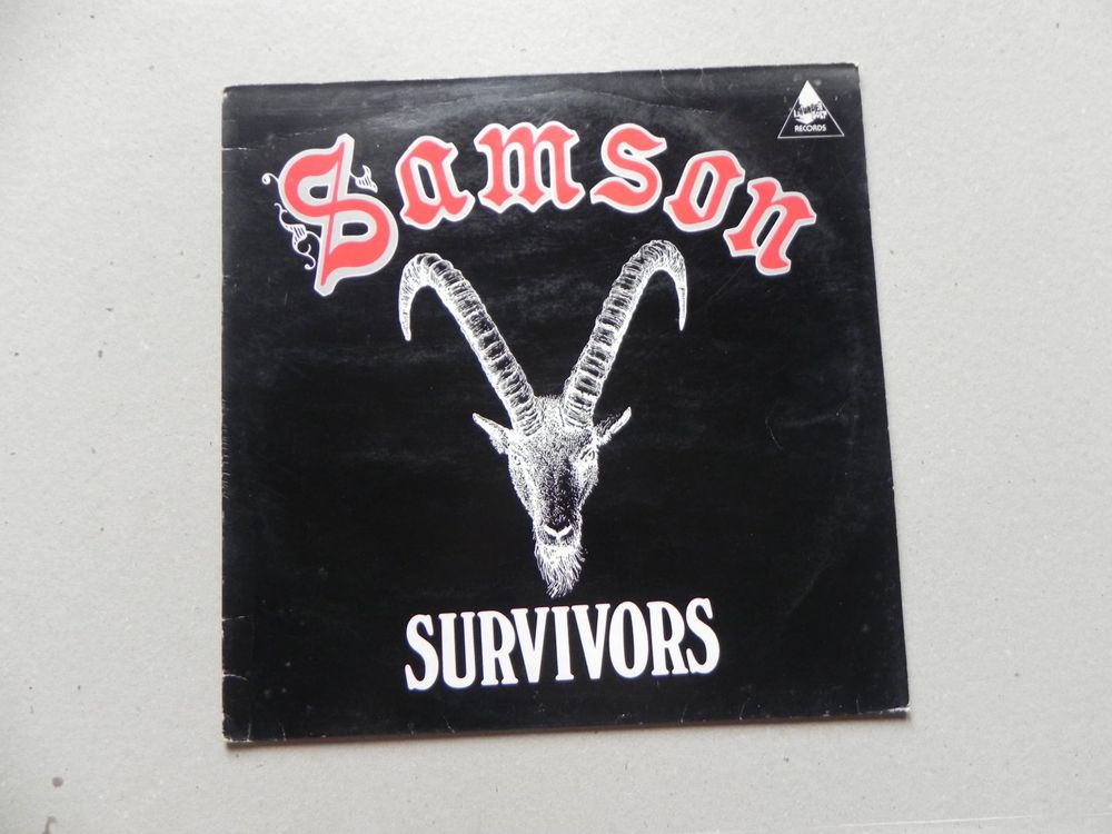 LP Engl. Hardrock Rock Band Samson 1983 Survivors | Kaufen auf Ricardo
