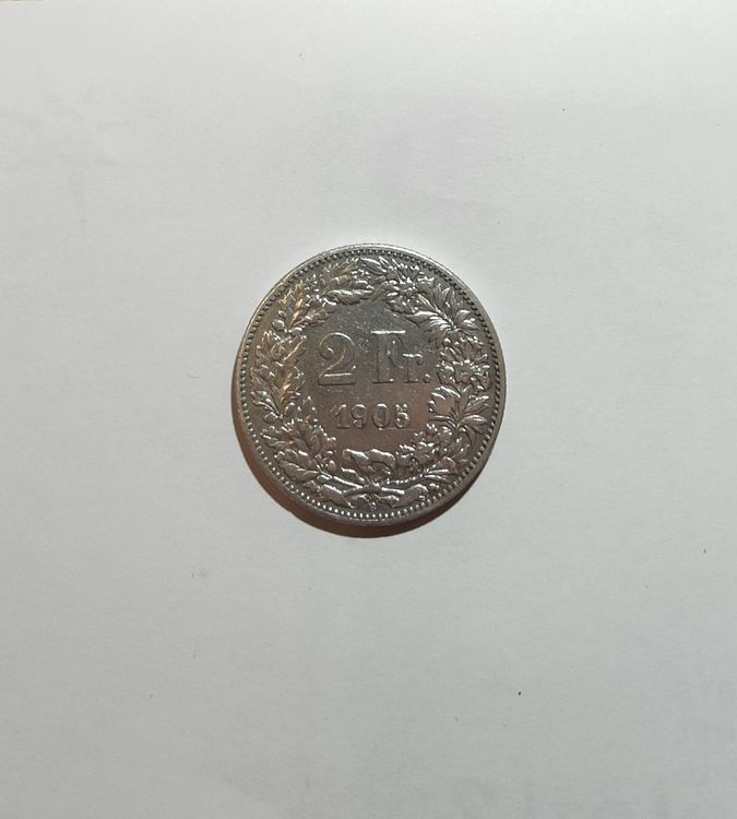 2 Franken 1905 | Kaufen auf Ricardo