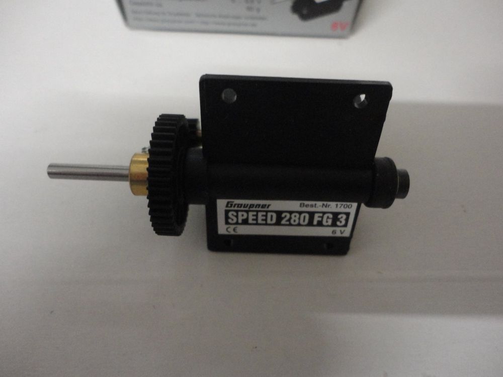 Graupner, SPEED 280 FG 3, Best. Nr.1700 (Neu und originalverpackt) in ...