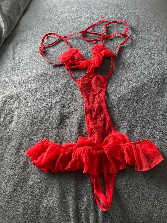 Dessous rot Spitze Softline M S | Kaufen auf Ricardo
