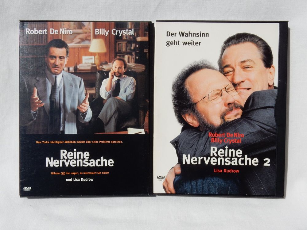 DVD REINE NERVENSACHE 1 & 2 - ROBERT DE NIRO & BILLY CRYSTAL | Kaufen auf Ricardo