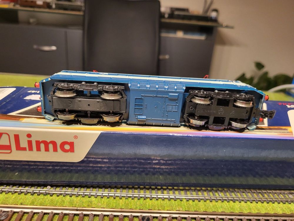 Lima Hoby Line HL2011 E444.001 E-Lok DC läuft Gehäuse Defekt (Gebraucht ...