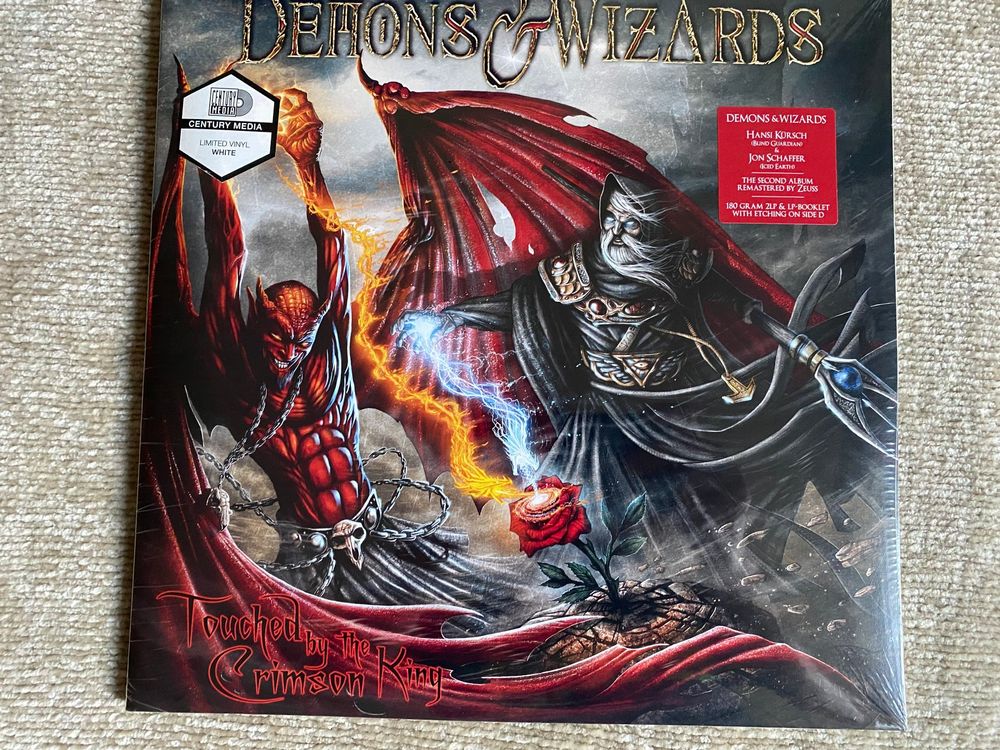 Demons & Wizards – Touched By The Crimson King / 2LPs (Neu und ...
