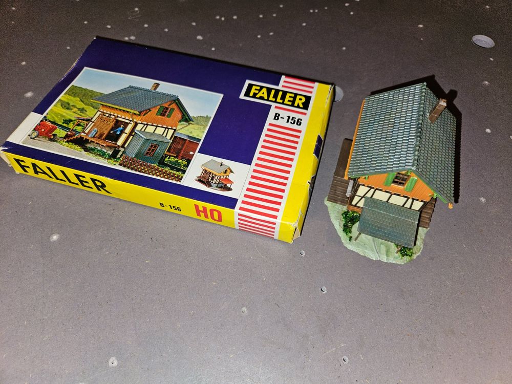 Faller B 156 Bahnwärterhaus mit OVP sehr gut (Gebraucht) in Bern für ...