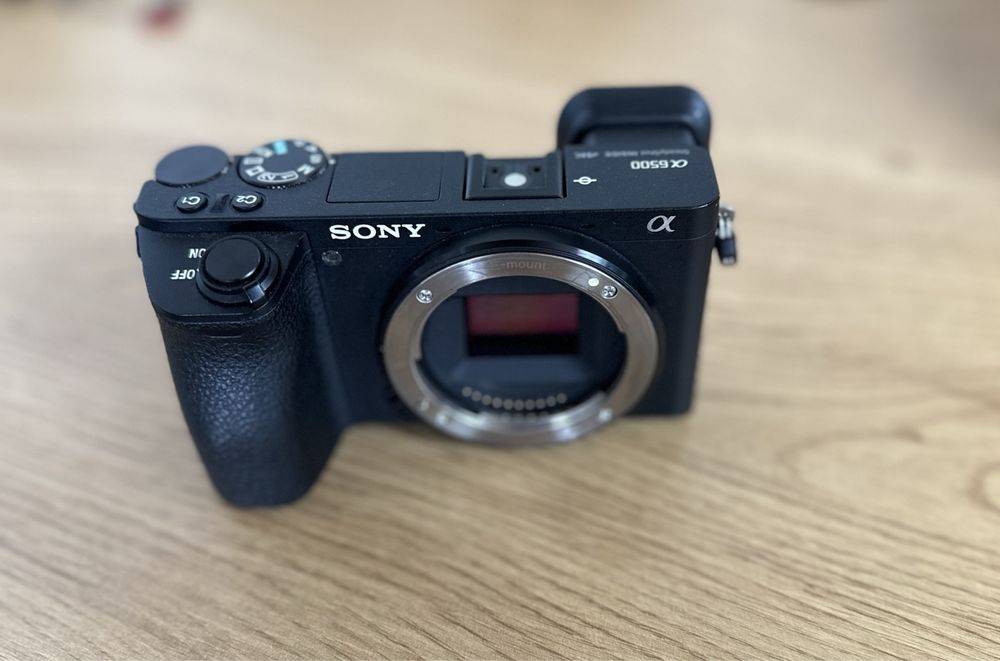 Sony a6500 (Gebraucht) in Menziken für CHF 402 – mit Lieferung auf ...