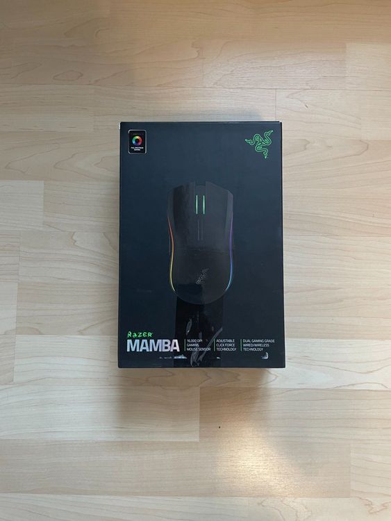 Razer Mamba Wireless Edition mit RGB | Kaufen auf Ricardo