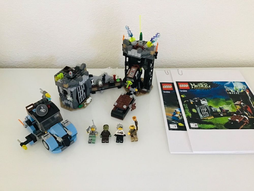 Lego 9466 Monster Fighters Labor | Kaufen auf Ricardo