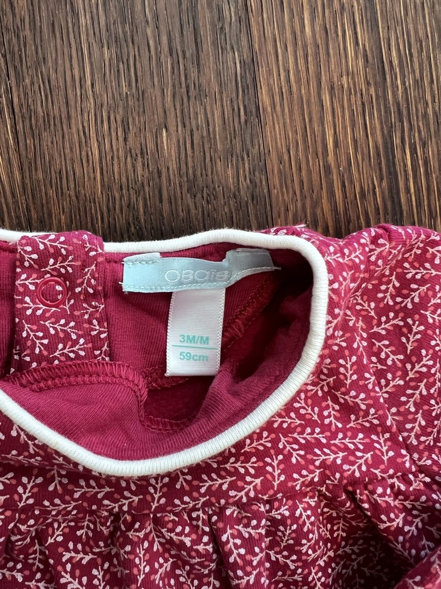 OBaïbi Baby Kleid – Grösse 59 (3M) (Gebraucht) in Ottenbach für CHF 7 ...