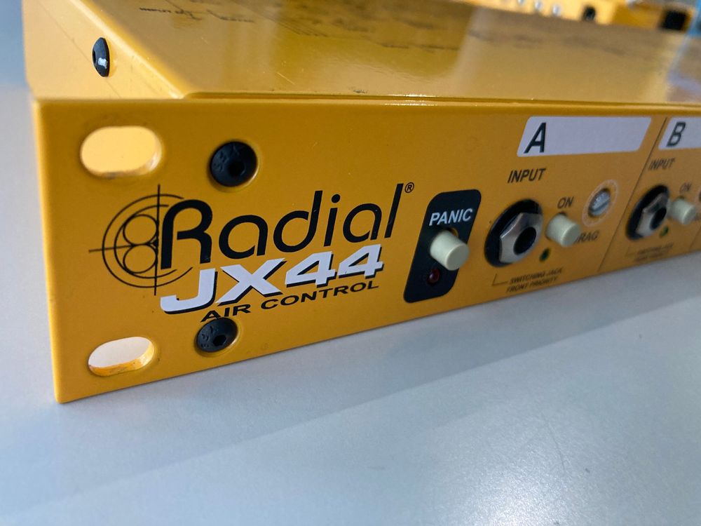 Radial JX44 + Pedal JR5 + SGI-44 | Kaufen auf Ricardo