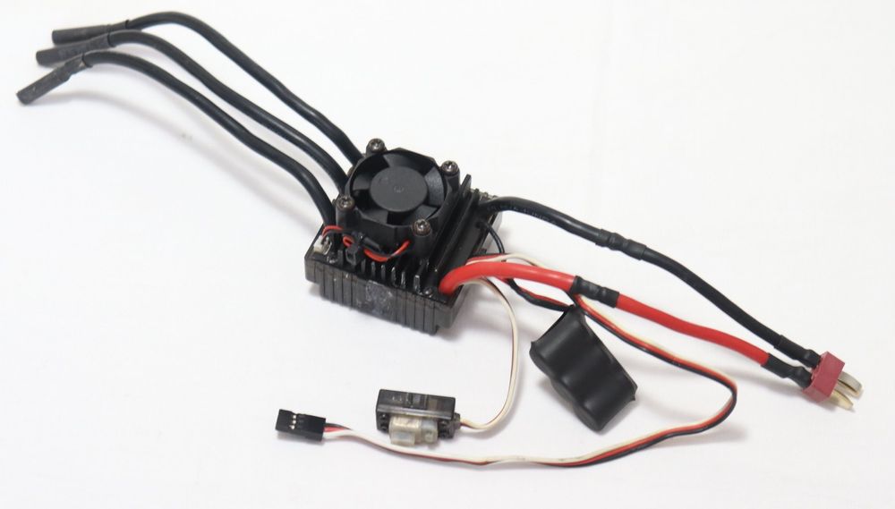 Carson Dragster 4S Brushless Regler ESC 80A 2-4S Sensorless (Gebraucht) in Frick für CHF 25 ...