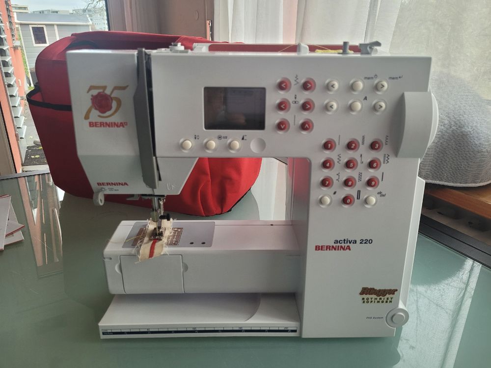 Nähmaschine Bernina activa 220 (Gebraucht) in Rothrist für CHF 300 ...