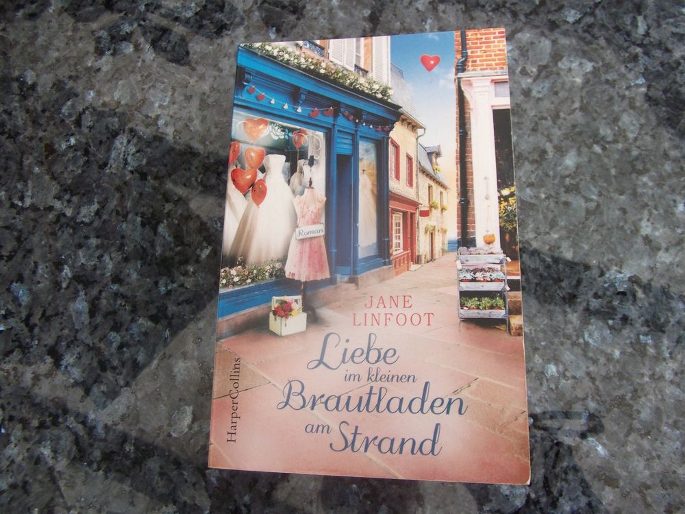 Liebe im kleinen Brautladen am Strand von Jane Linfoot (Gebraucht) in ...