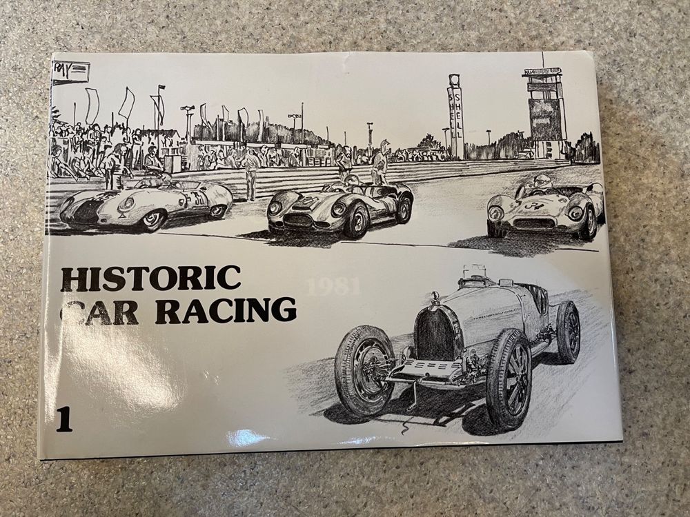 Buch Historic Car Racing 1981 Rob de la Rive Box | Kaufen auf Ricardo