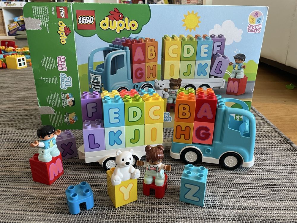 Lego Duplo 10915 Alphabet Truck (Gebraucht) in Maur für CHF 10 – mit ...