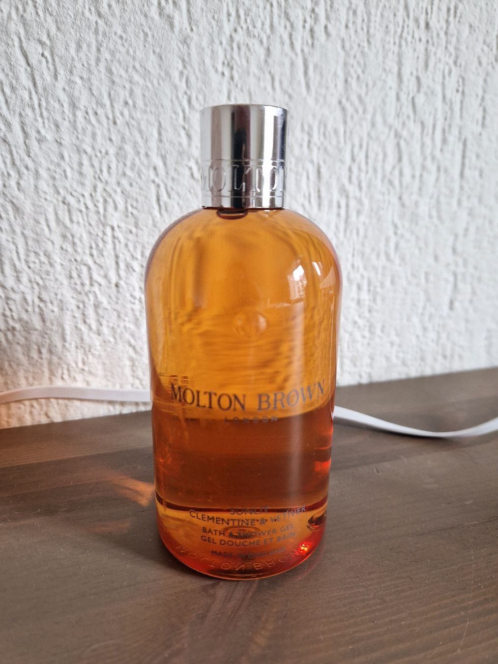 Molton Brown Duschgel - Sunlit Clementine&Vetiver (neu) (Neu und ...