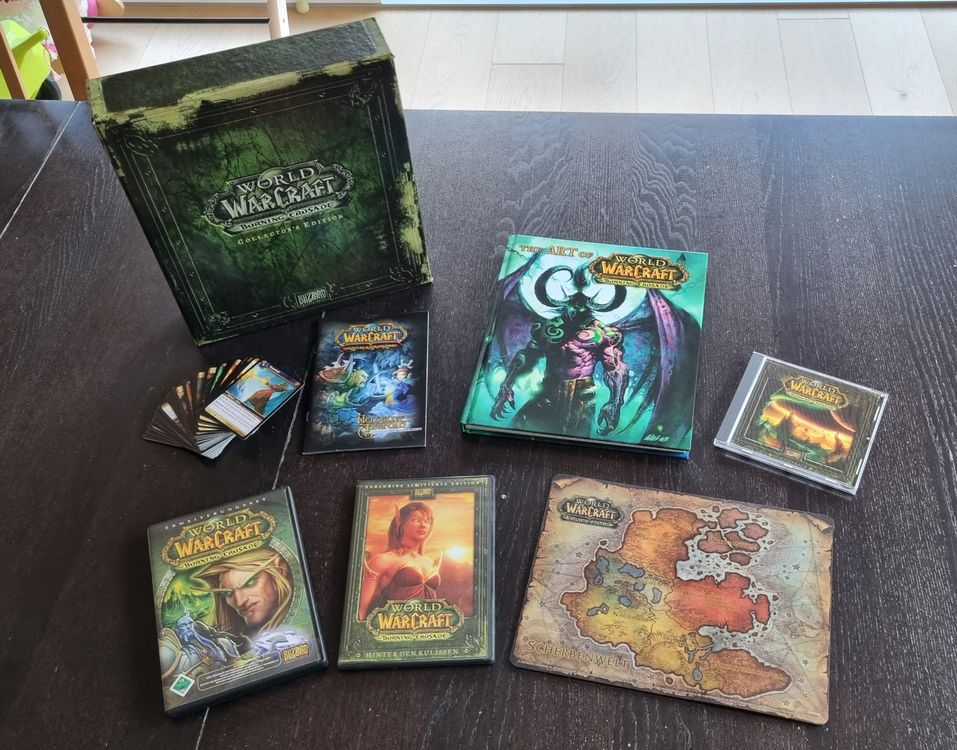 World of Warcraft Burning Crusade Collectors edition (Gebraucht) in ...