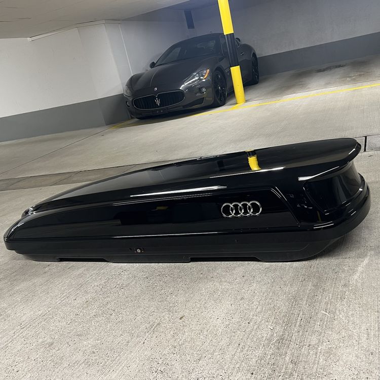 Audi Roof Box Black Glossy Ski 300L (Gebraucht) in Zollikon für CHF 300 ...