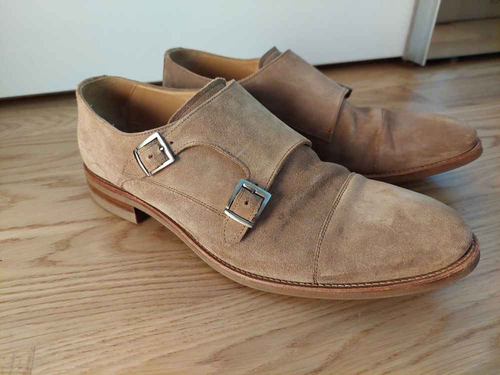 Navyboot Wildleder Double Monks, 44, wie neu (Neu (gemäss Beschreibung)) in Wangen ZH für CHF 29 ...