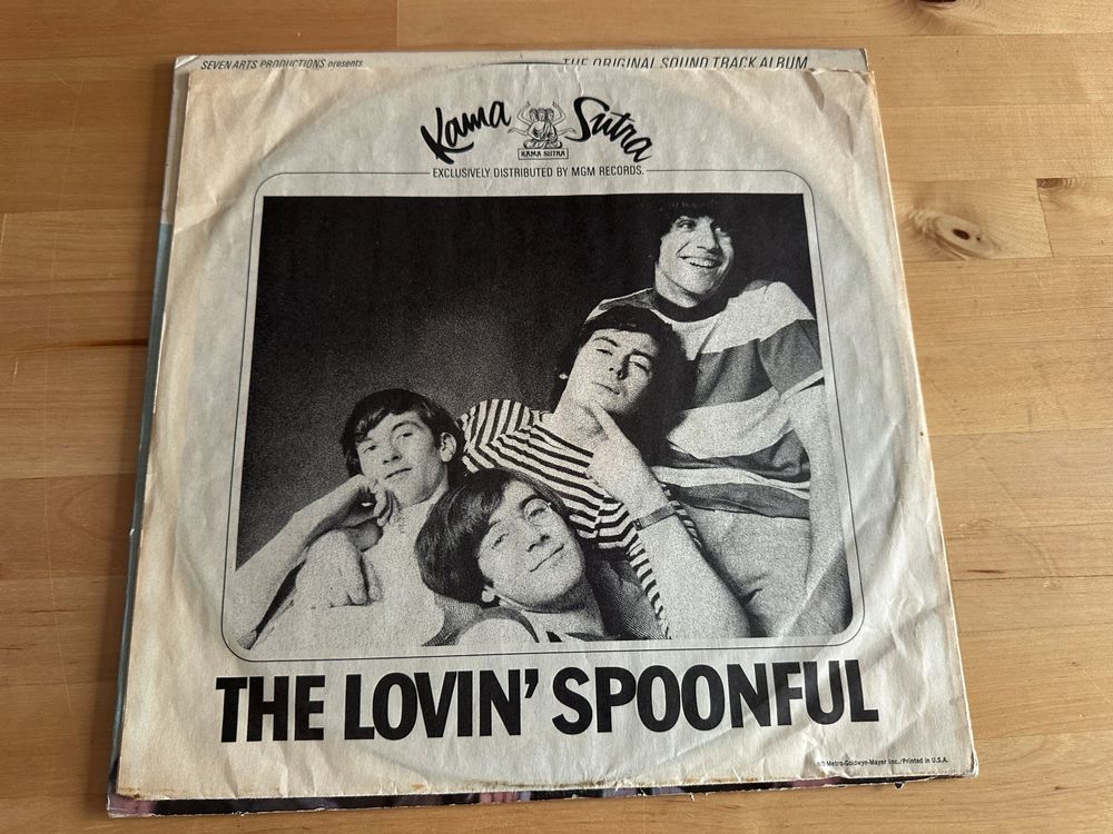 THE LOVIN' SPOONFUL tolle You're a big boy now LP Kult 60's (Gebraucht) in Basel für CHF 9.9 ...