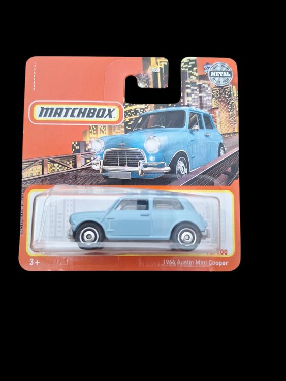 Matchbox 2021 1964 Austin Mini Cooper 70/100 S D | Kaufen auf Ricardo