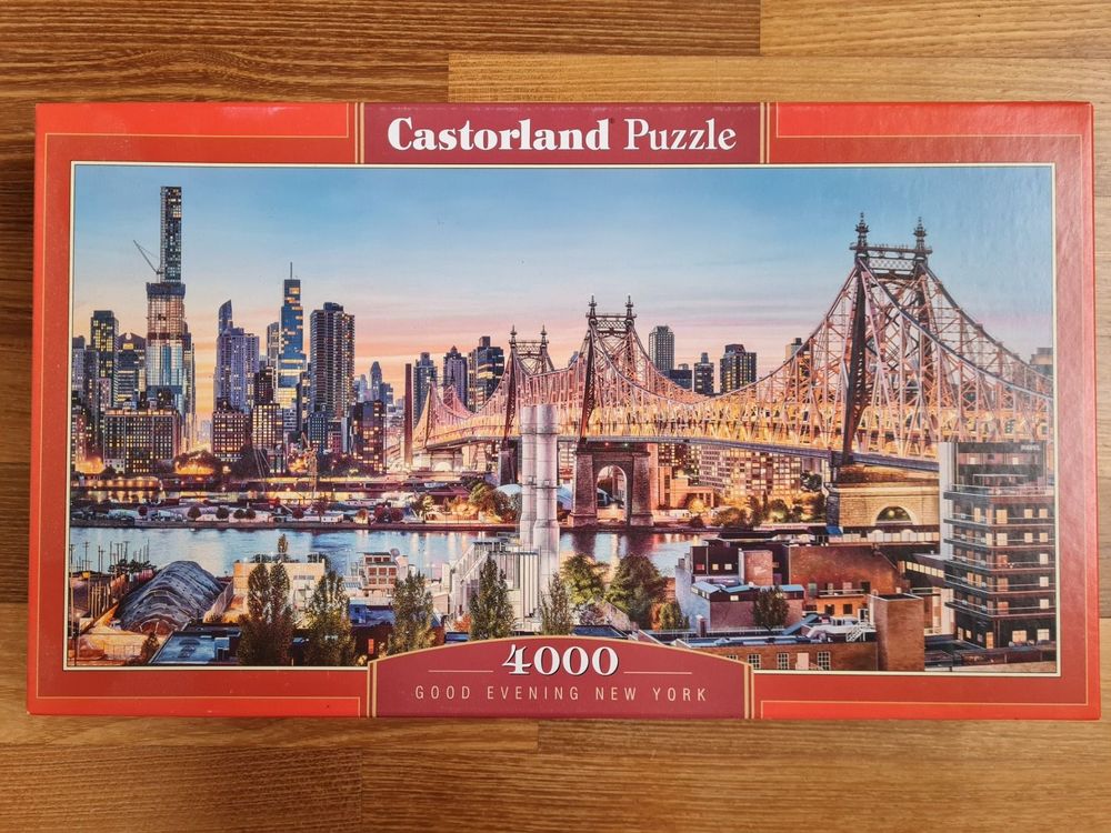 Puzzle 4000 | Kaufen auf Ricardo