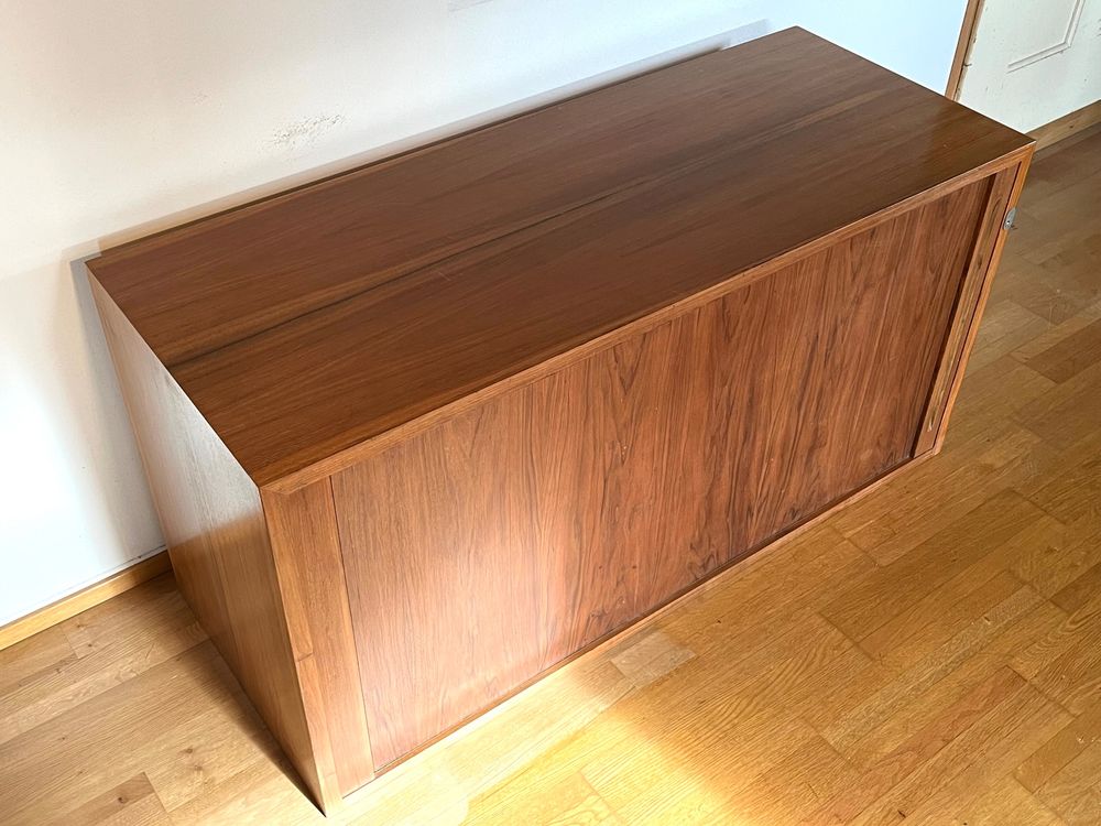 Vintage Design Kommode Sideboard Retro Rolladenschrank 60er | Kaufen ...