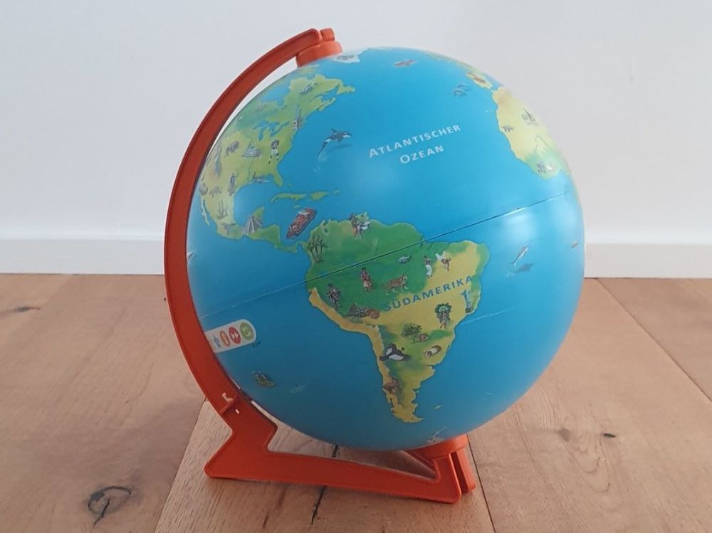 Ravensburger tiptoi - Mein interaktiver Junior Globus | Kaufen auf Ricardo