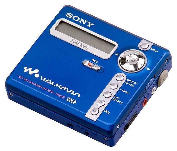 Sony MZ-N707 MiniDisc Portable MD Walkman Player Recorder (Gebraucht) in Kriens für CHF 200 ...