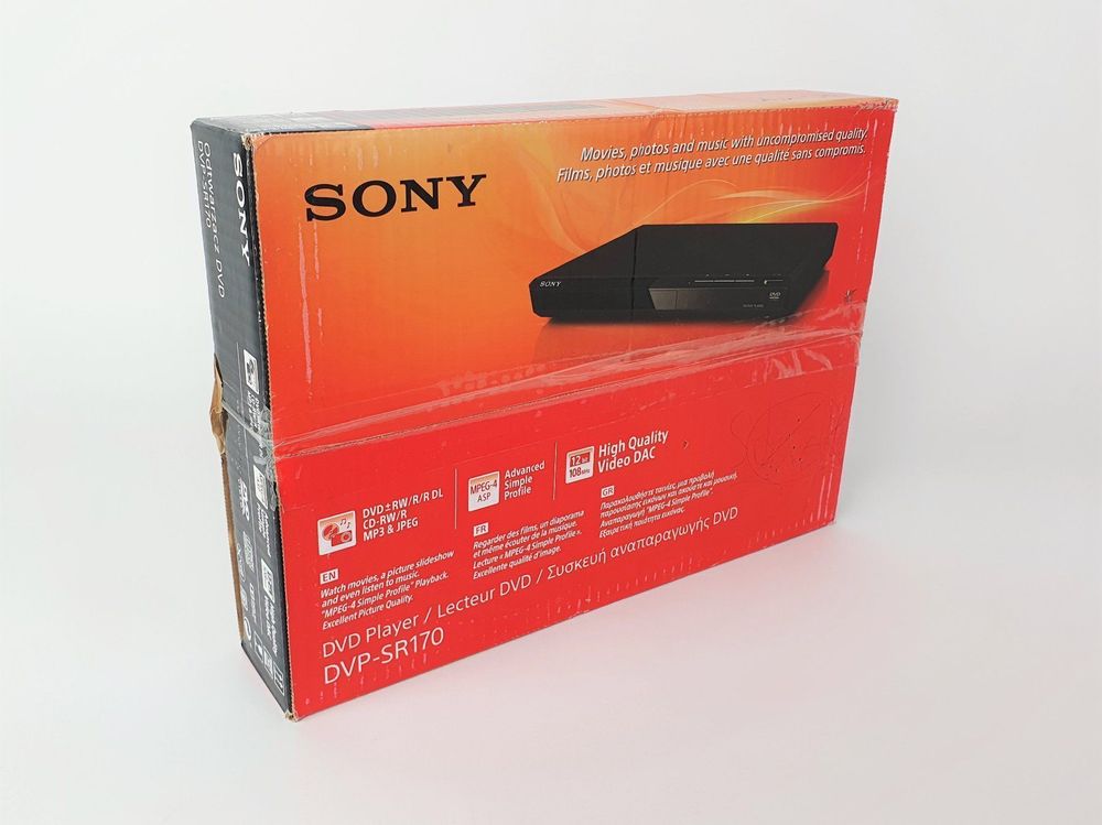 SONY DVD-Player DVP-SR170 | Kaufen auf Ricardo