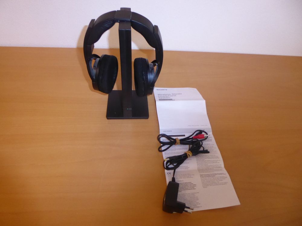 Kopfhörer Sony RF Stereo TMR-RF865R (Gebraucht) in Winterthur für CHF 3 ...