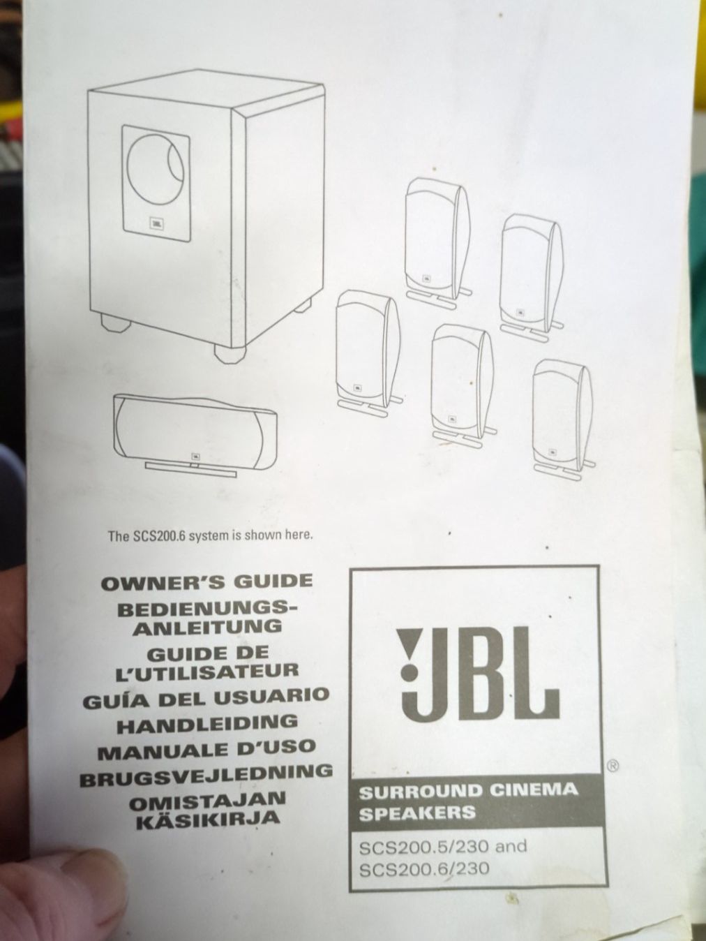 JBL SCS 200.5 Heimkino-System - Top Zustand, wenig benutzt (Gebraucht ...