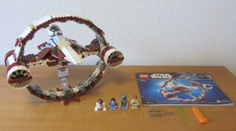 LEGO Star Wars 75191 " Jedi Starfighter with Hyperdrive " (Gebraucht ...