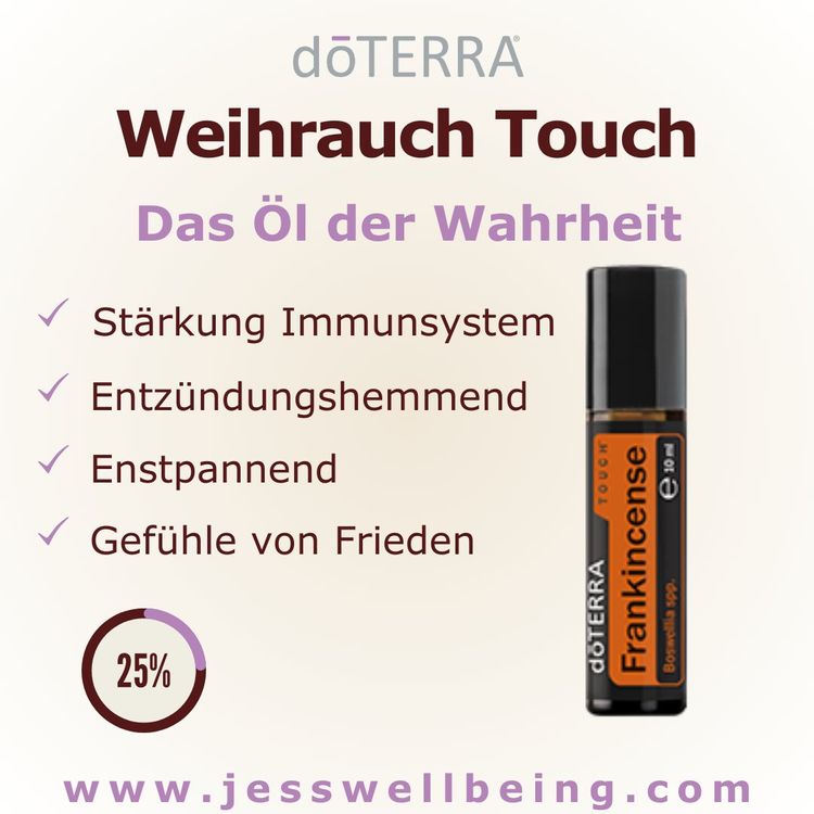 Doterra Weihrauch Unter Die Zunge