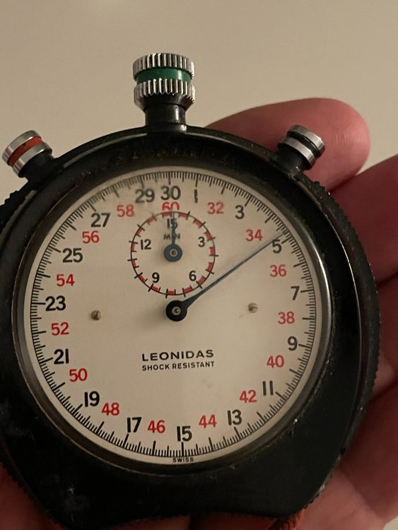 Leonidas Trackmaster Rallye Stoppuhr | Kaufen auf Ricardo