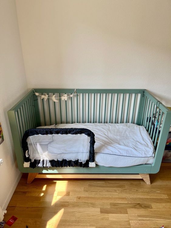 Mitwachsendes Baby Bett/Kinderbett Willox (Gebraucht) in für CHF 80 ...