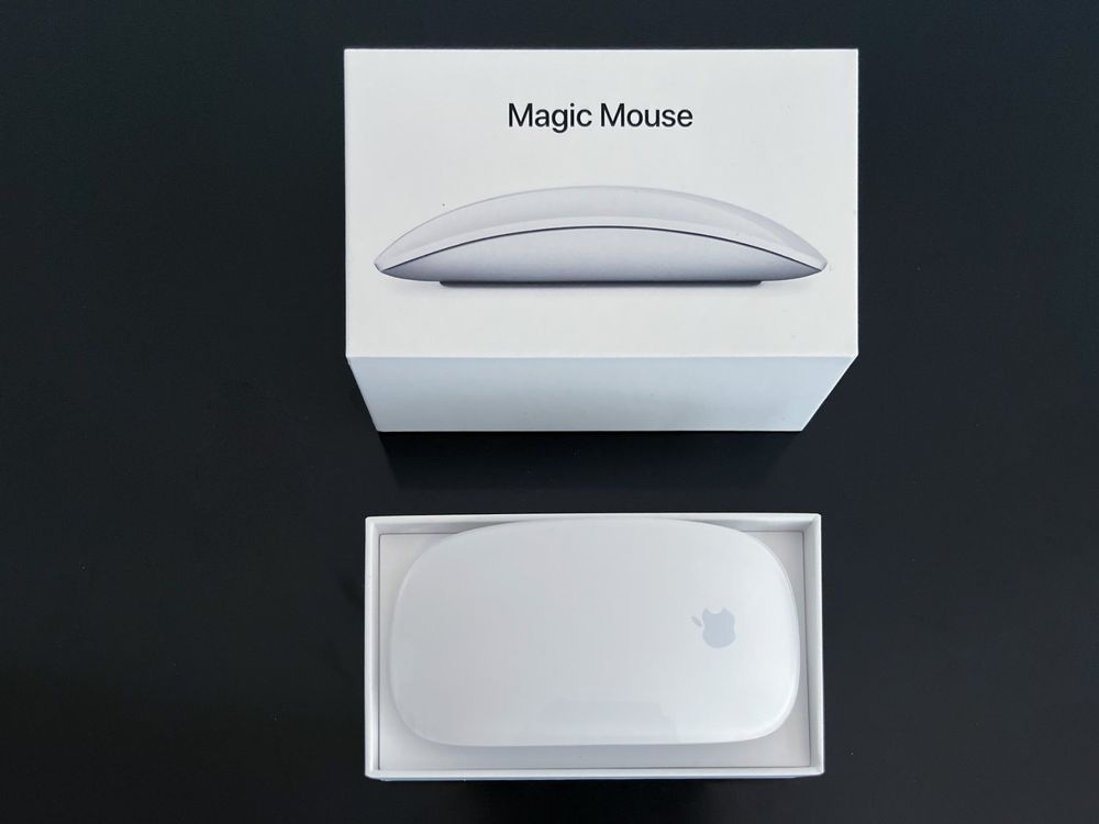 Apple Magic Mouse OVP inclusive Akkus und Ladegerät (Gebraucht) in für CHF 23 – mit Lieferung ...