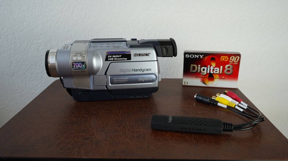Sony DCR-TRV345E Camcorder, Handycam, Kamera, Videokamera (Gebraucht ...