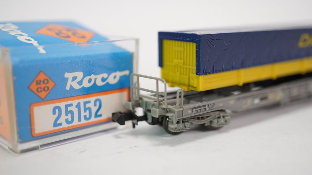 e3 Spur N Roco 25152 SBB Hupac mit Danzasauflieger (Gebraucht) in Thun für CHF 24.9 – mit ...