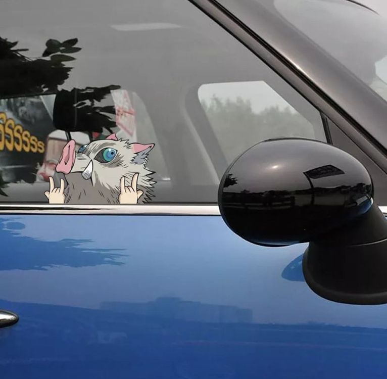 Demon Slayer Car Stickers | Kaufen auf Ricardo