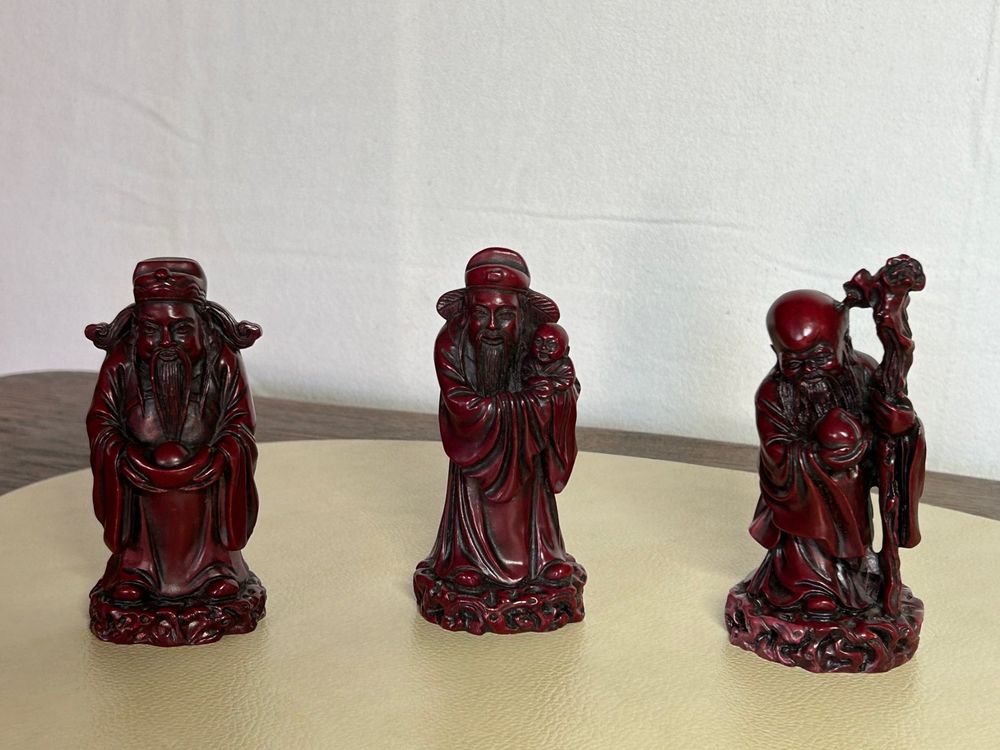 Fu Lu Shou / Feng Shui Symbole (Neu (gemäss Beschreibung)) in Rocourt ...