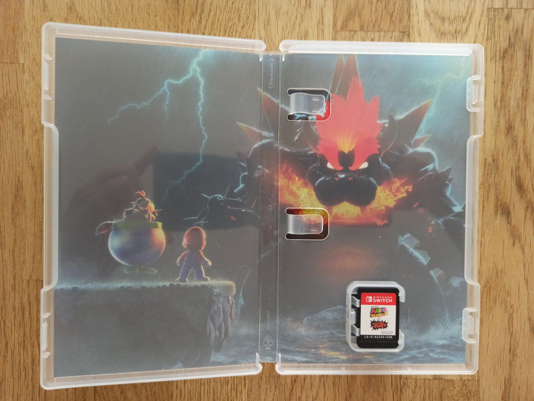 Super Mario 3D World + Bowser's Fury Nintendo Switch - TOP (Gebraucht ...