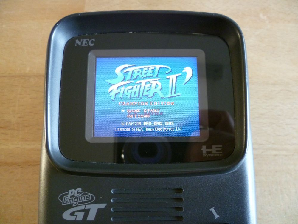 PC Engine GT voll funktionstüchtig und mit 7 Spielen (Gebraucht) in ...