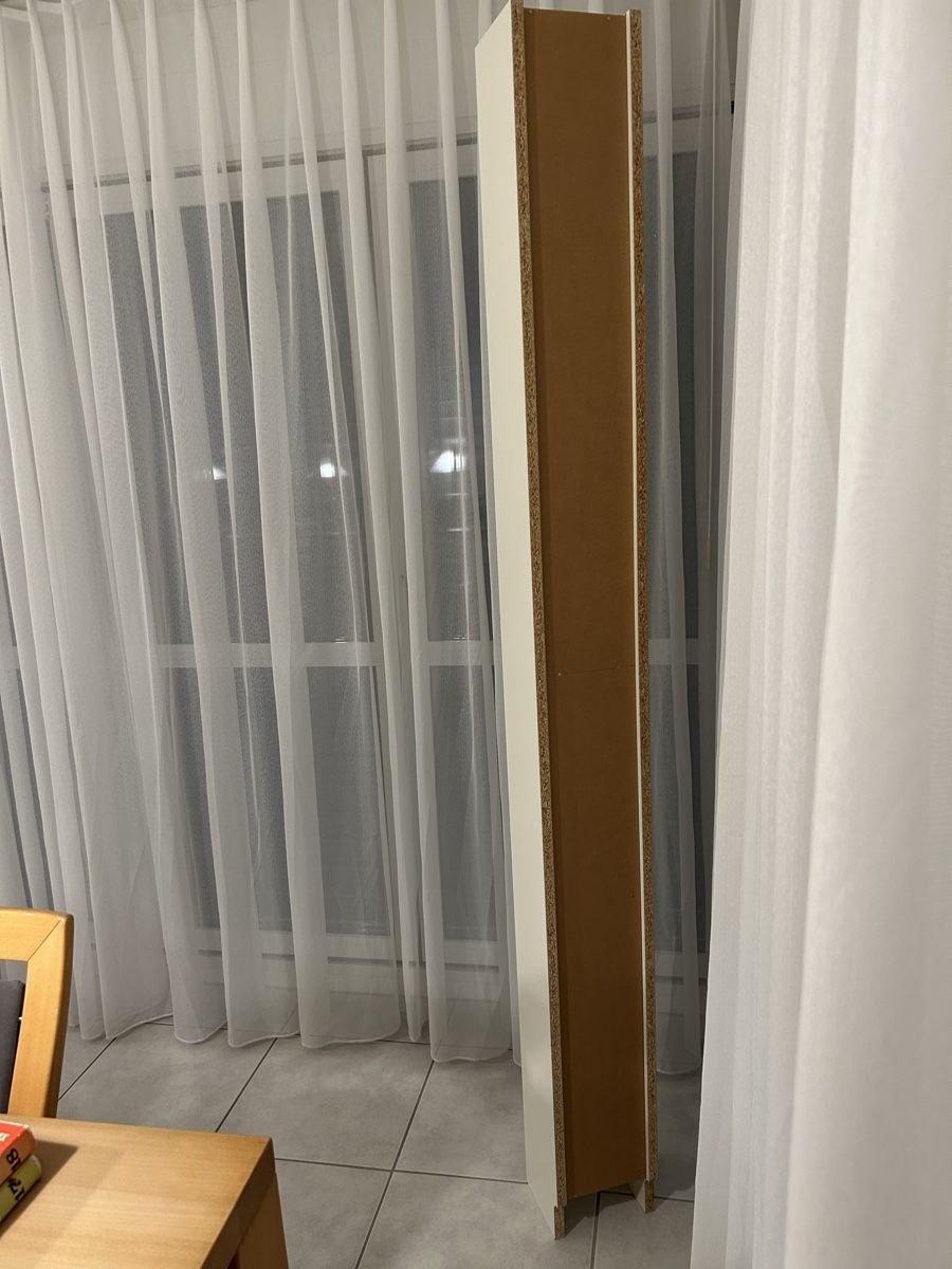 Ikea GNEDBY Regal, weiss, 202 cm, Top Zustand! (Gebraucht) in ...